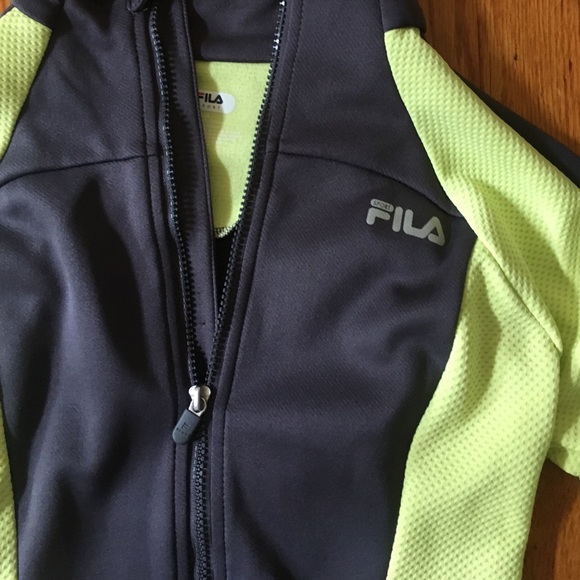 Fila | Jackets & Coats | Fila Running Jacket | Poshmark
